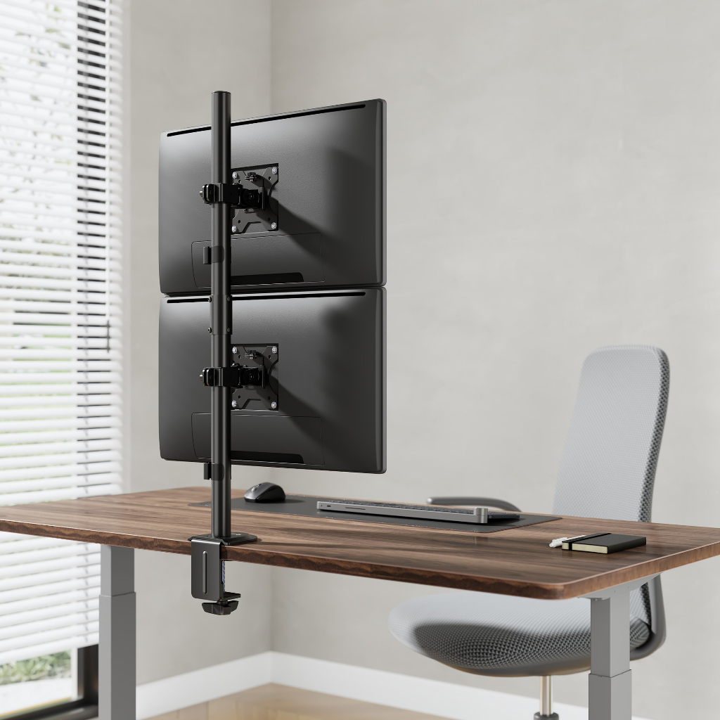 【瑞米 Raymii】LSA-42 雙螢幕增高支架 加長版中柱 電腦螢幕支架 螢幕架 筆電架 增高架 | 蝦皮購物