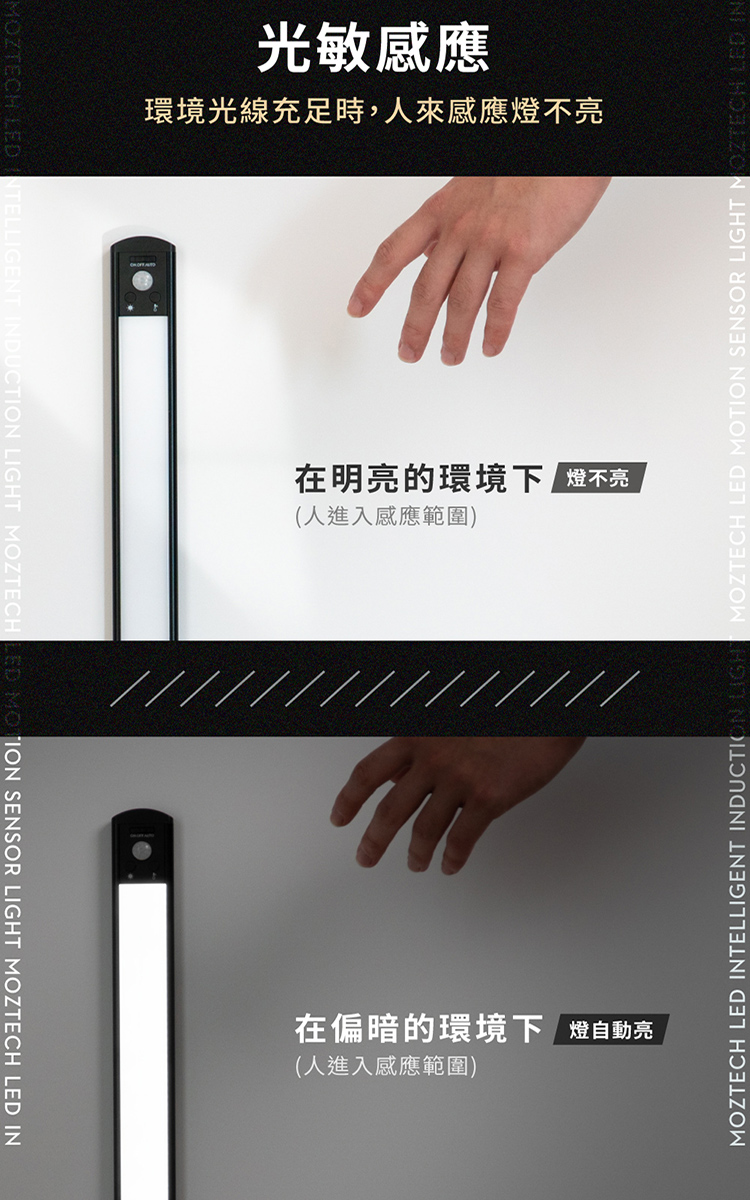 MOZTECH®｜LED 無線人體感應燈 | 蝦皮購物