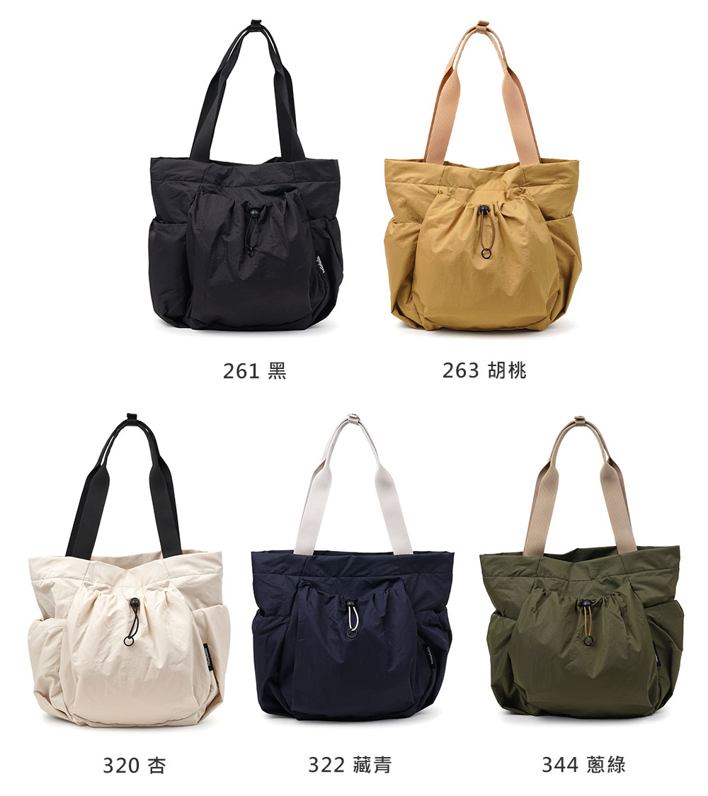 Hellolulu 環保系列REON兩用休閒托特包 黑 胡桃 杏 藏青 | 蝦皮購物