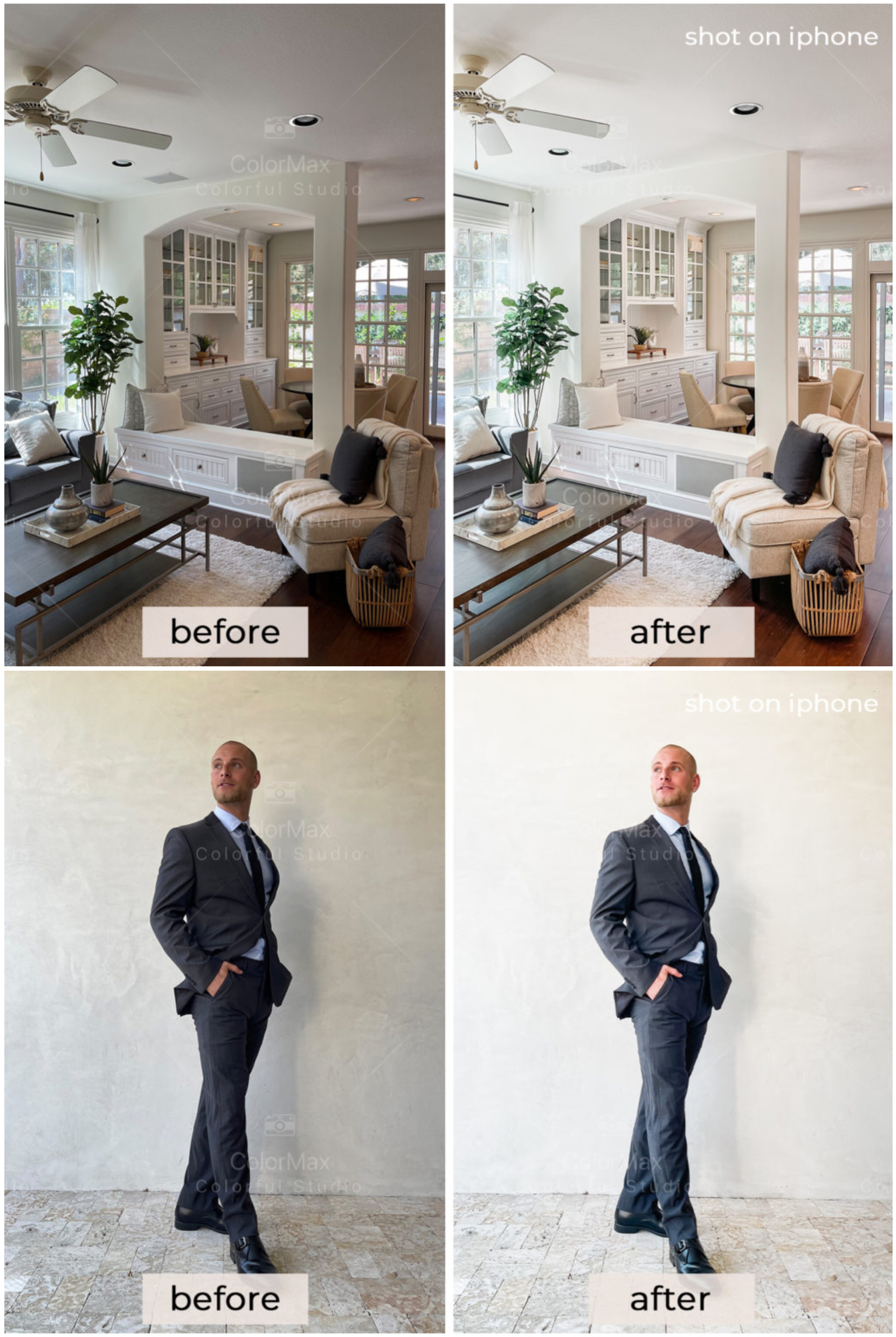 【大師】色調 風格檔 濾鏡 Lr柔和C1電影PS明亮風格Capture One調色婚禮預設.GD099 | 蝦皮購物