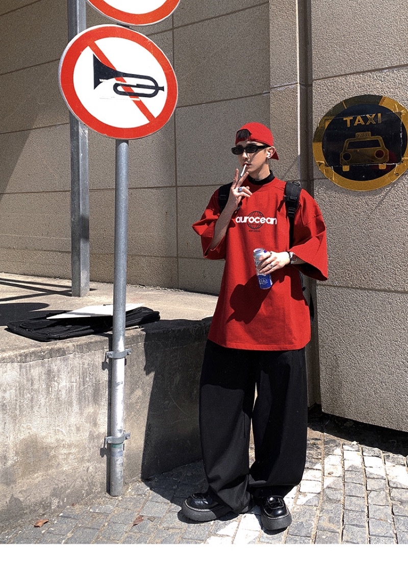 [LAX STUDIO] AUROCEAN 官方正貨 寬鬆 輪廓 收腰 西裝褲 闊腿褲 立體剪裁 | 蝦皮購物