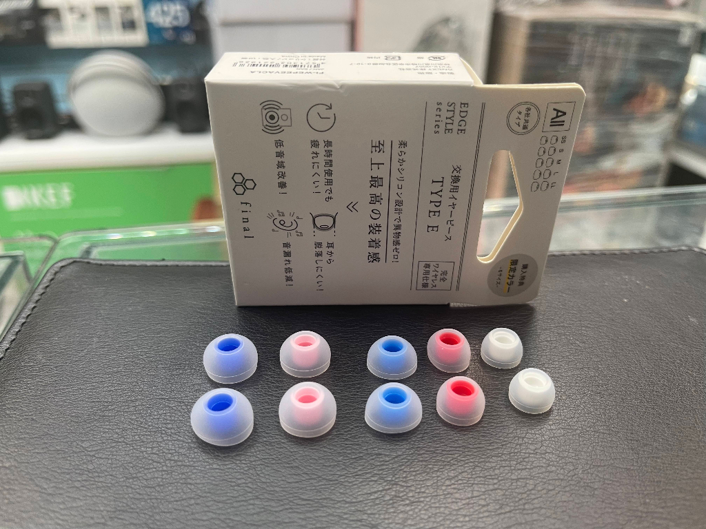 Final Type E TWS 真無線 耳機 專用 耳塞 ze2000 ze3000 ze8000 專用【一對】 | 蝦皮購物
