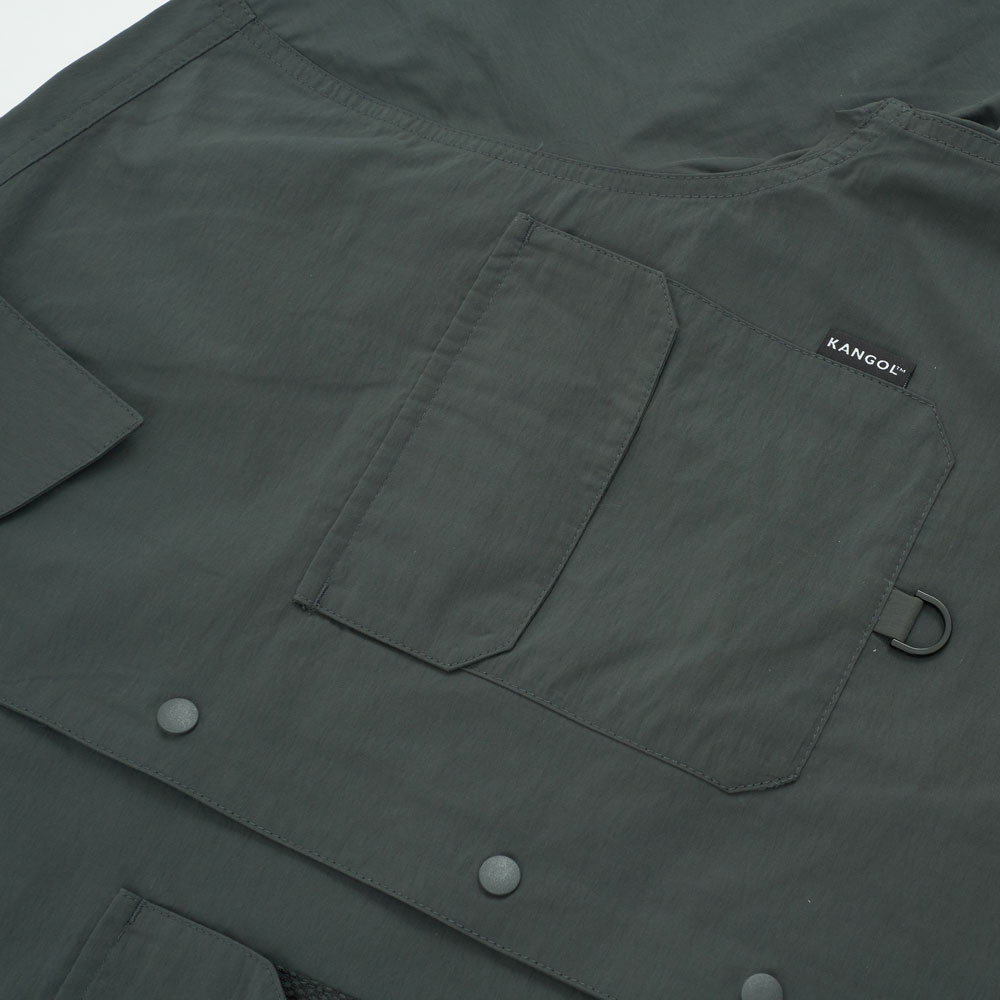 【生活動力】英國袋鼠 KANGOL 工裝 襯衫 63251470 71 6325147010 | 蝦皮購物