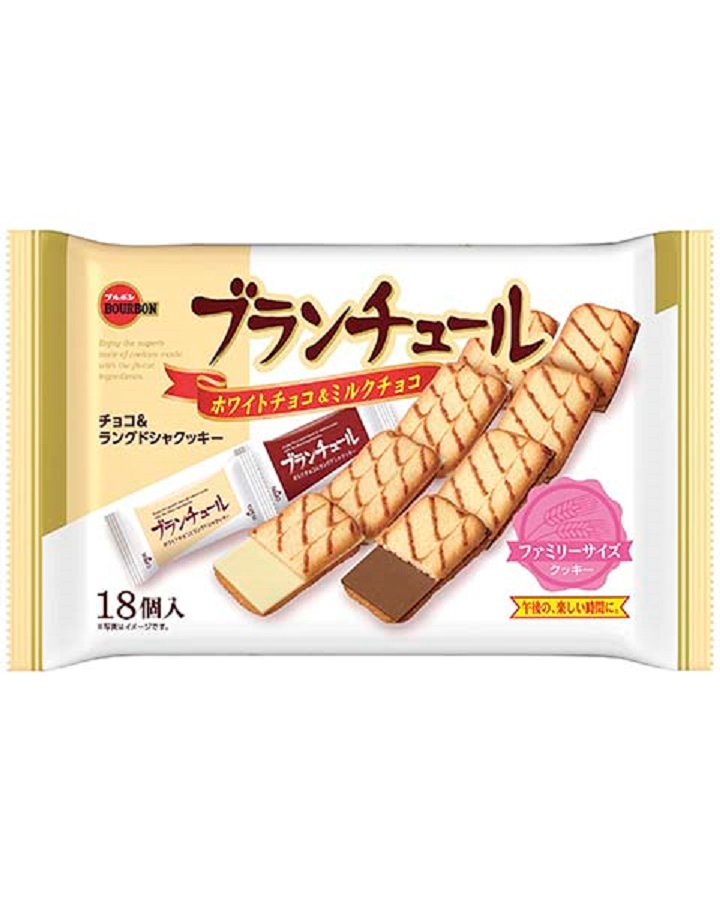 【地方媽媽】ブルボン アルフォート189g（藍色)/抹茶チョコ 147g(綠色)/ブランチュールFS(膚色)/栗子帆船餅 | 蝦皮購物