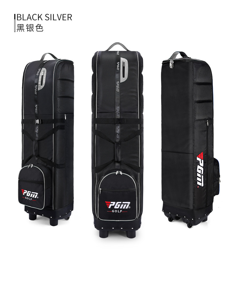 PGM高爾夫航空包 送防塵收納袋 加厚 飛機托運 可折疊拖輪航空包HKB009-GOLF航空包 | 蝦皮購物