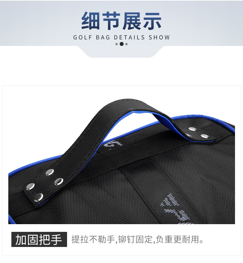 PGM高爾夫航空包 送防塵收納袋 加厚 飛機托運 可折疊拖輪航空包HKB009-GOLF航空包 | 蝦皮購物