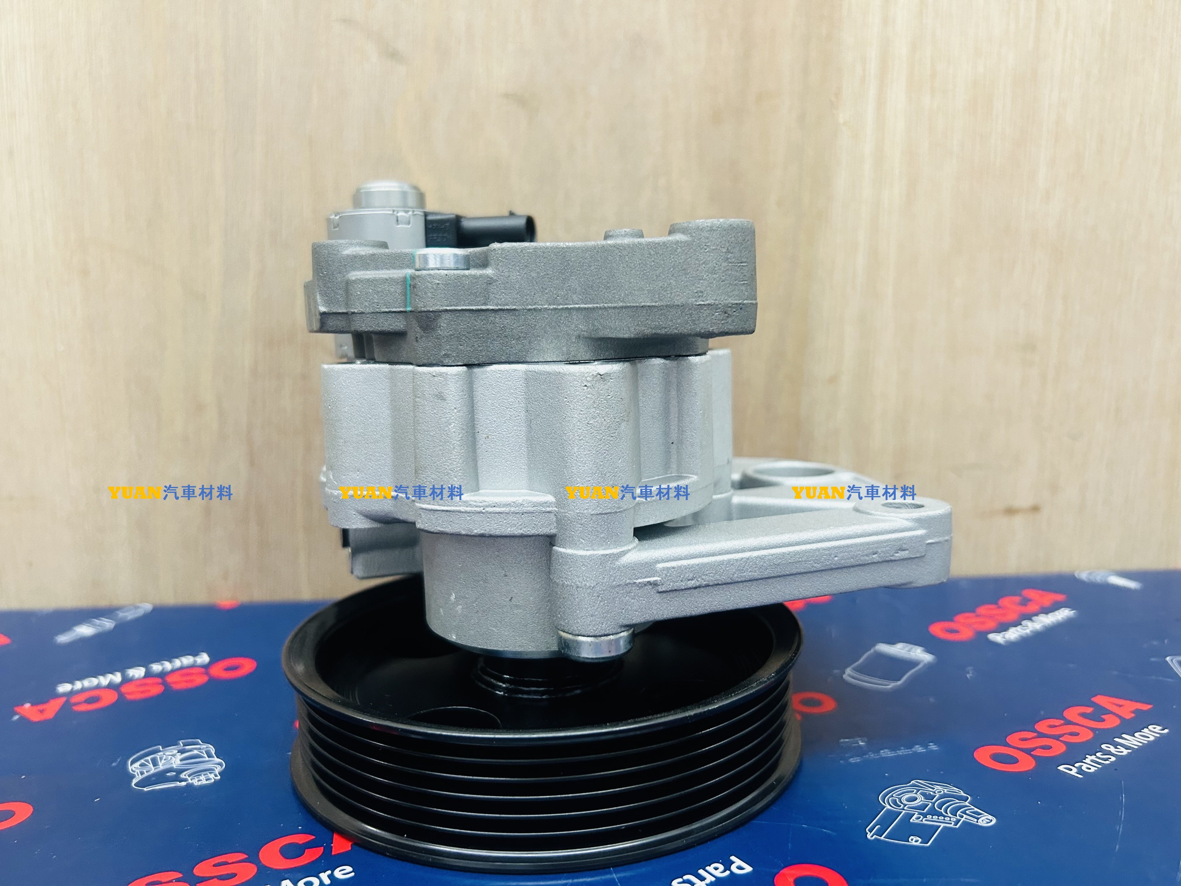 動力幫浦 含皮帶盤 有感應 BENZ W212 E350 E500 0064664401 0064664501 | 蝦皮購物