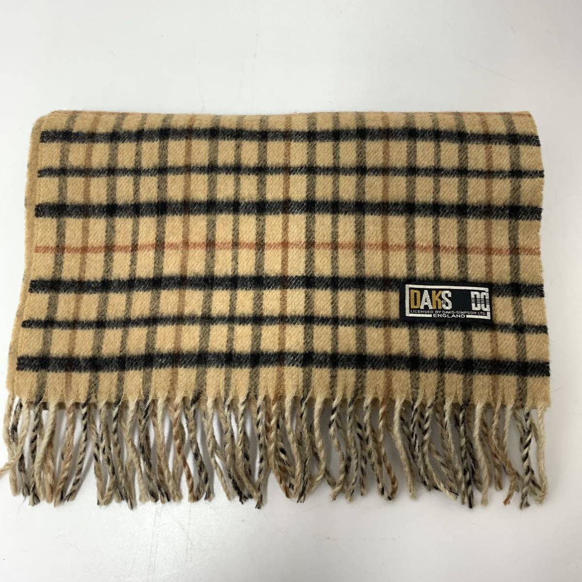 【特價 圍巾專區】新品 英國名牌 BURBERRY DAKS 100%羊絨/羊毛 圍巾 國外購回 | 蝦皮購物