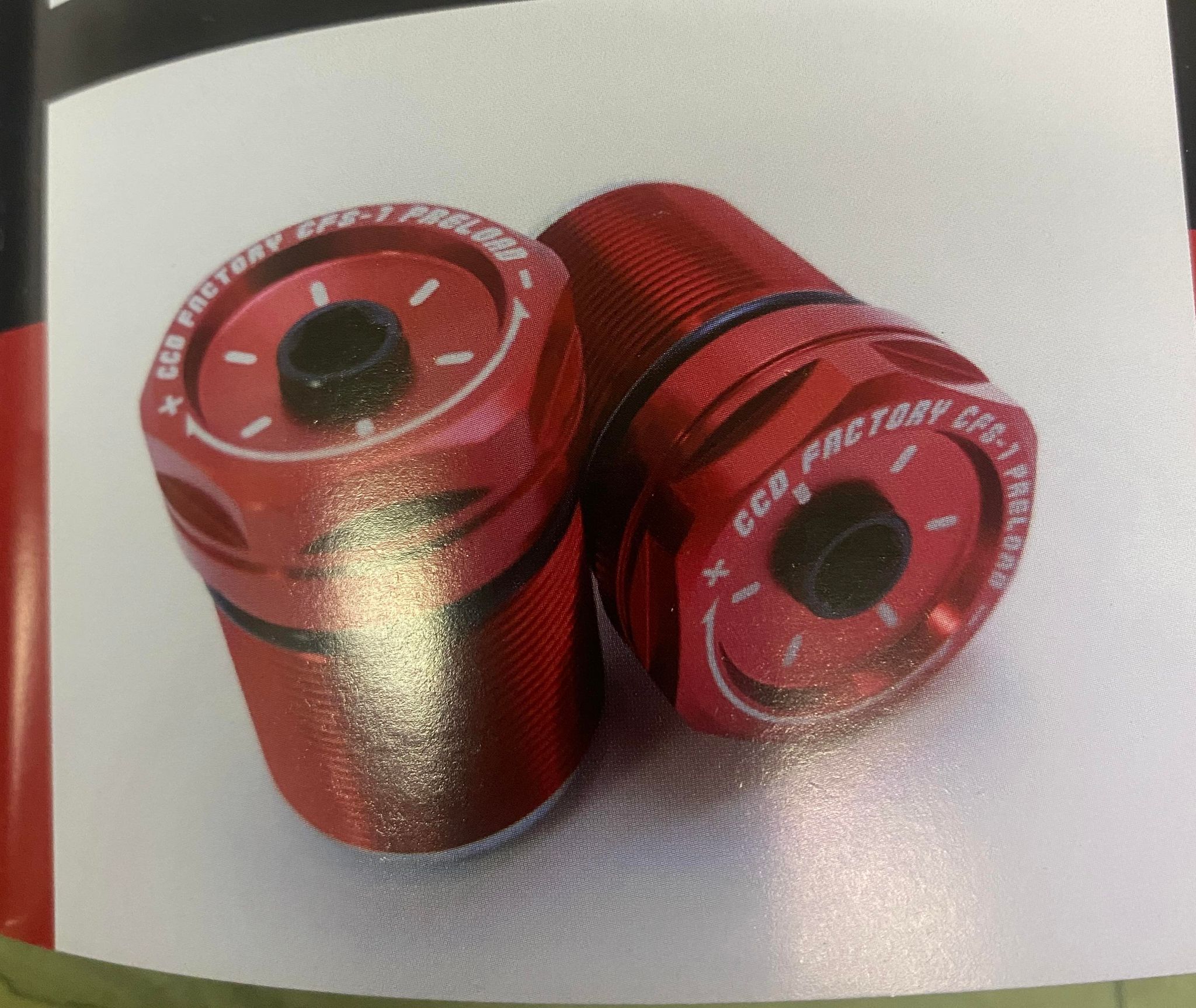 (阿斌精品二輪館)CCD CFS-1 彈簧預載可調頂蓋(一組)(皆為客訂單勿取消)(需等待7天工作天) | 蝦皮購物