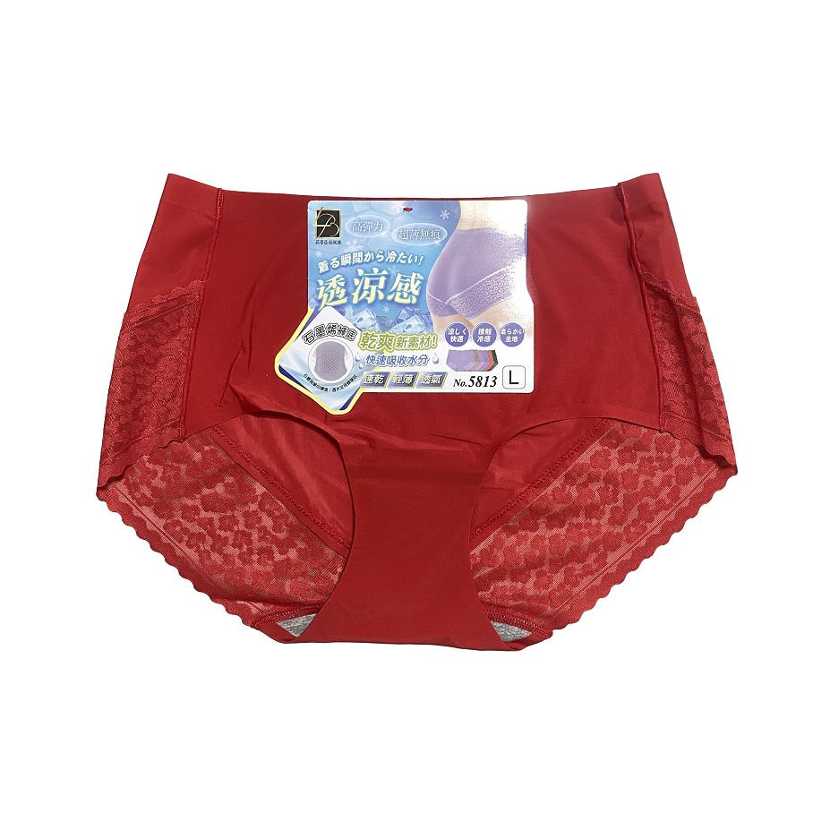 女內褲 無痕內褲 涼感內褲 石墨烯內褲 透涼速乾 高彈力 三角內褲 M-XL 5813 | 蝦皮購物