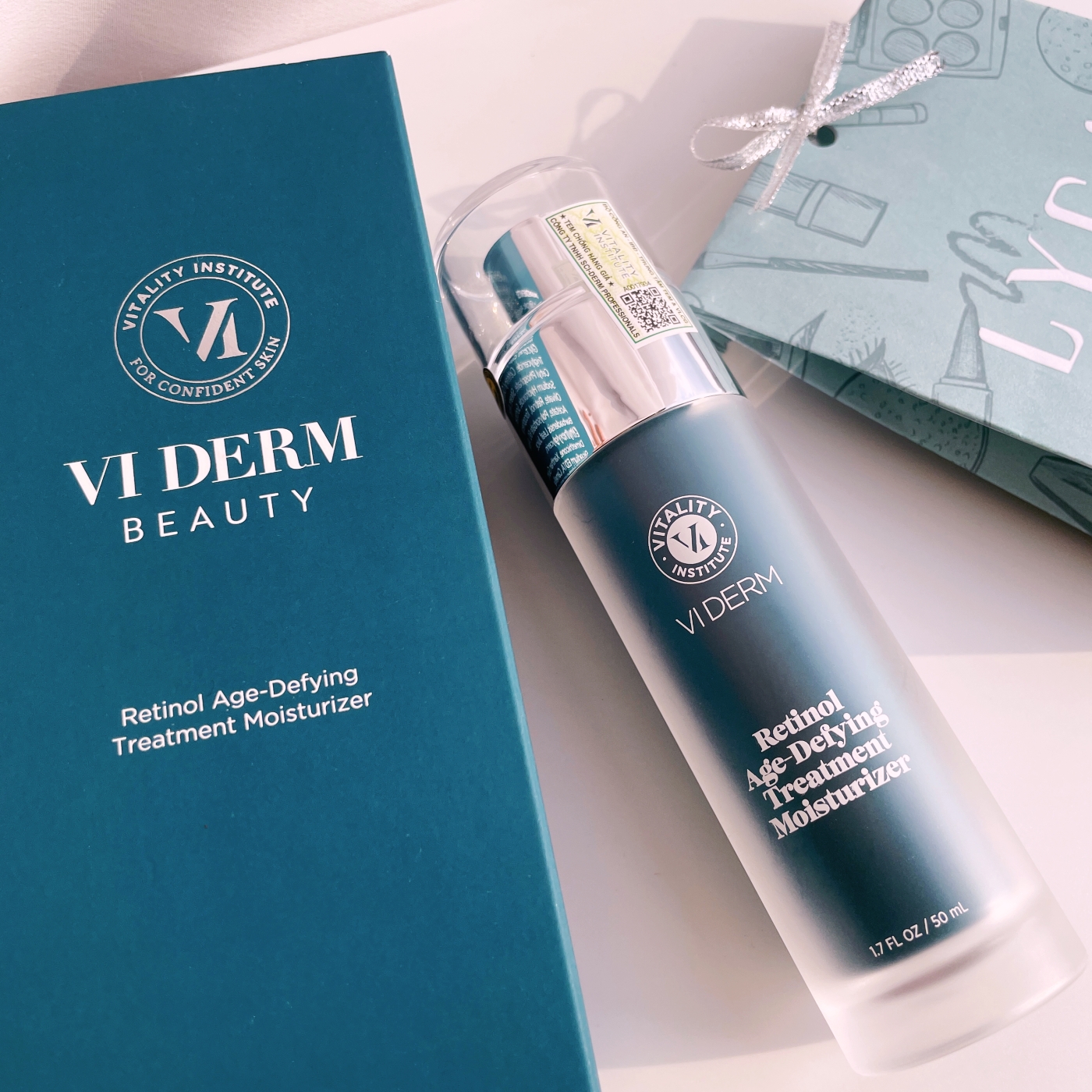 [LYCA] 現貨 VI DERM Retinol Age-Defying Treatment Moisturizer | 蝦皮購物