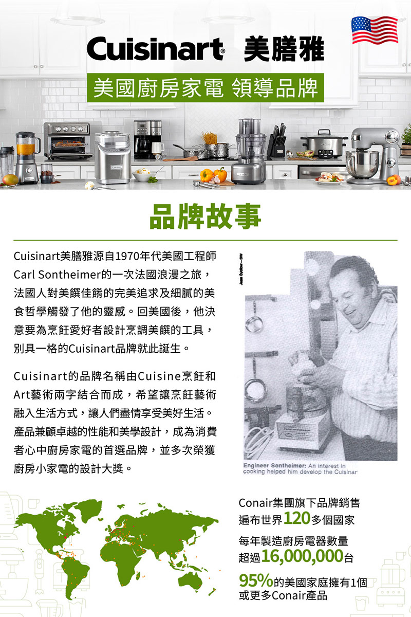 【Cuisinart 美膳雅】17L三合一多功能微波氣炸烤箱 AMW-60TW｜官方旗艦店 | 蝦皮購物