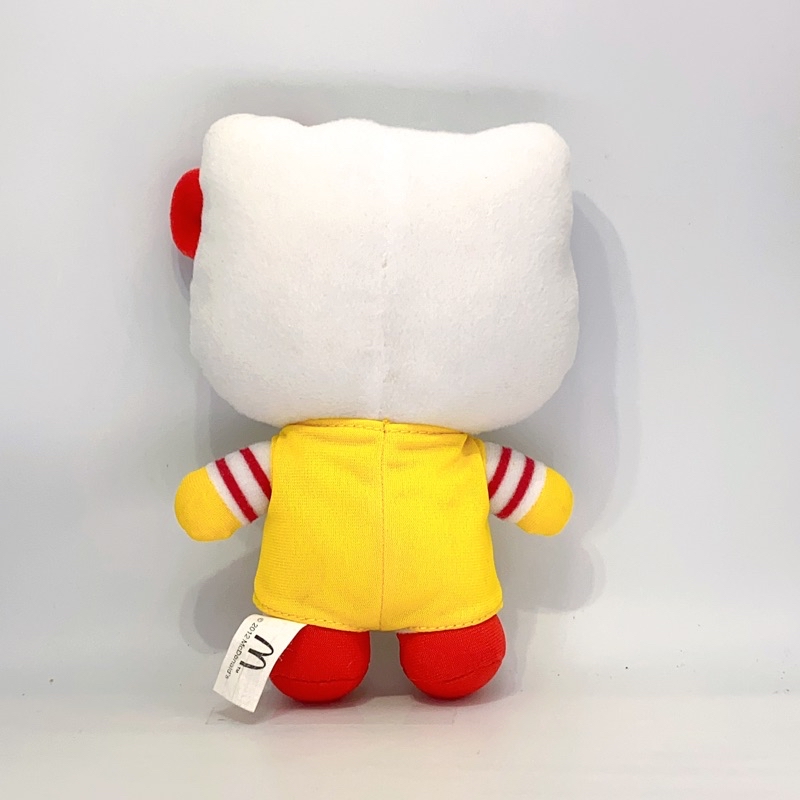 ‼️絕版‼️全新現貨 2014年 麥當勞 Hello Kitty 凱蒂貓 玩偶 娃娃 填充玩具 童年回憶 布偶 居家擺件 | 蝦皮購物