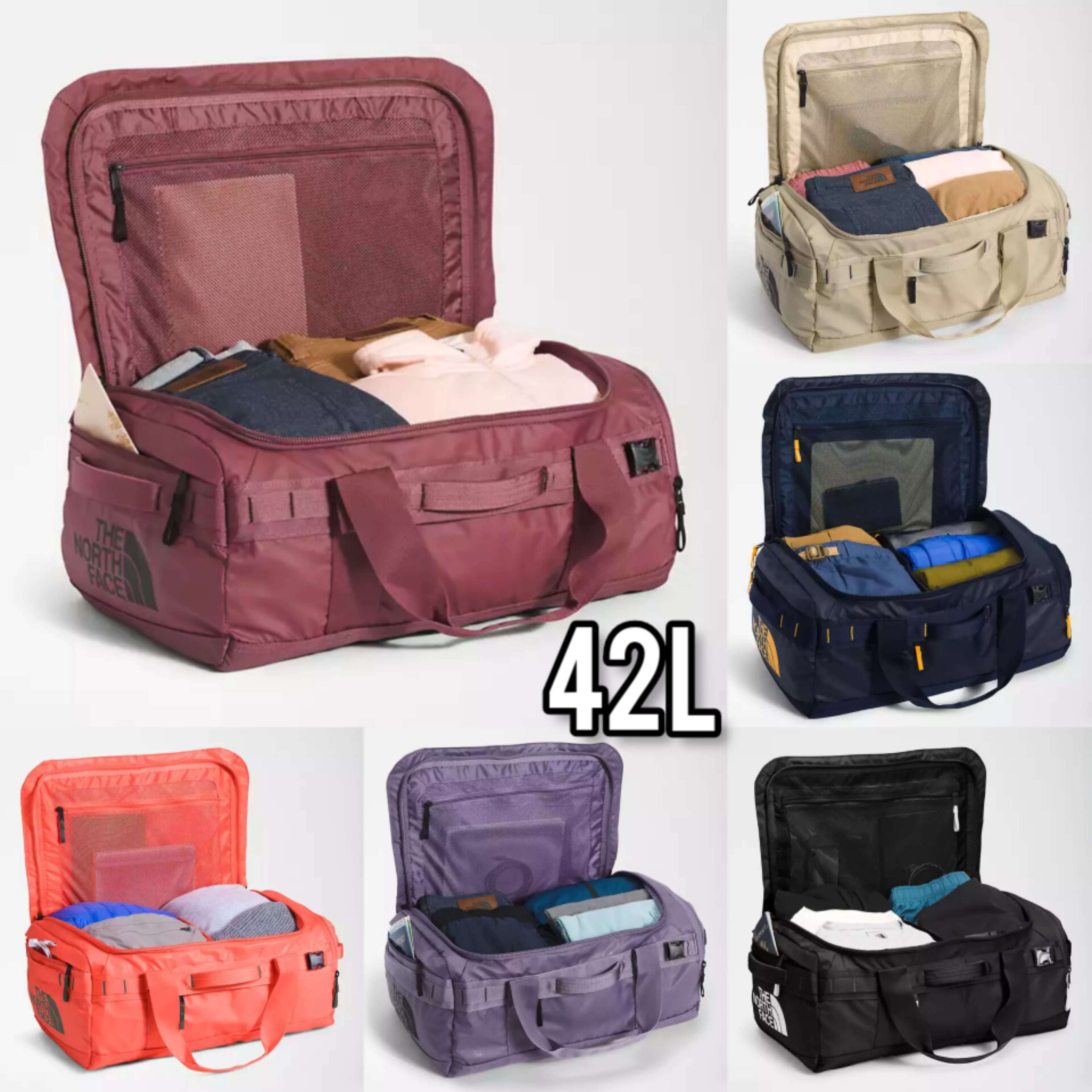 日本代購the north face Duffle Bag Base Camp Voyager Light 旅行包 | 蝦皮購物