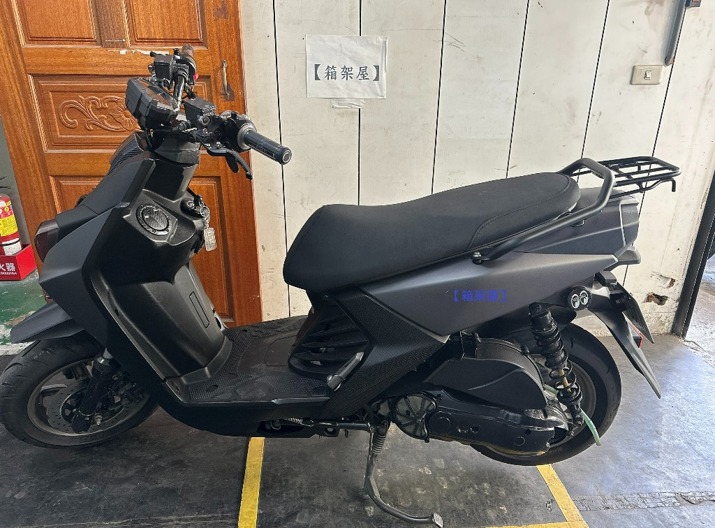 【新北新莊箱架屋】原廠型 BWSR 雙碟版 後架 BR 後箱架 YW125M 貨架 注意:超取加減會碰傷 不介意才選超取 | 蝦皮購物