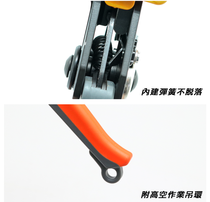 WIGA 威力鋼工具 WG-3000D 7吋 工業級快速型剝線鉗 | 蝦皮購物