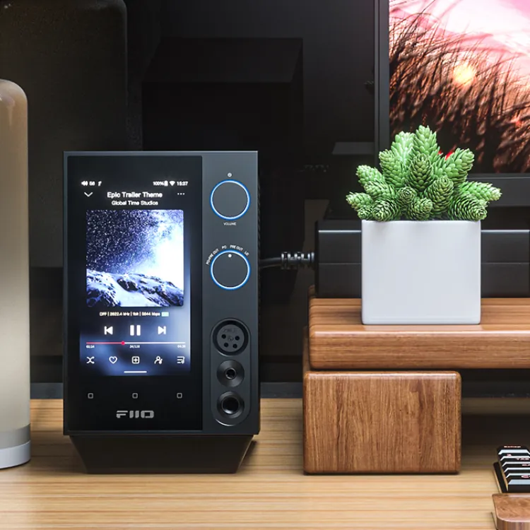 FiiO R7【現貨】桌面型數位串流音樂播放器 THX AAA 788+ 解碼 DAC晶片 前級擴大機 台灣總代理保固 | 蝦皮購物