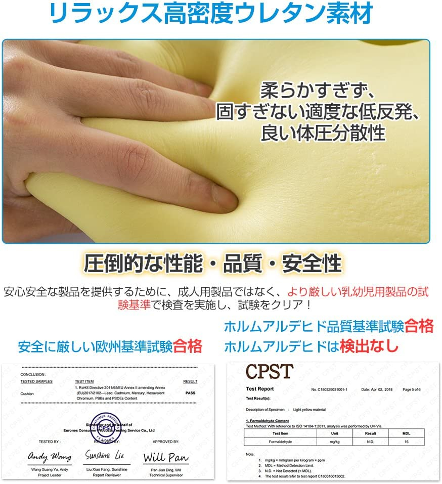 日本 IKSTAR 第五代 記憶棉 美臀座墊 RoHS認證 防滑 透氣 美臀 記憶棉 坐墊 腰酸 背痛 慢回彈 坐姿矯正 | 蝦皮購物