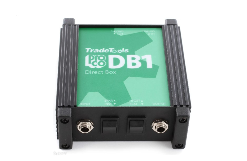 【聊聊 可再優惠】PROCO DB-1、被動式 Direct Box 公司貨 免運！ | 蝦皮購物