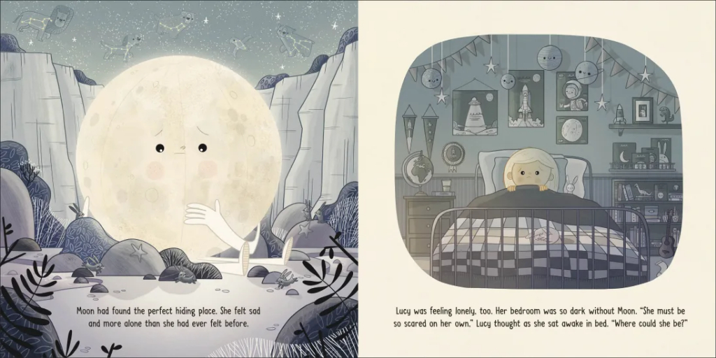 DK The Night The Moon Went Missing(月亮消失的那個夜晚) | 蝦皮購物