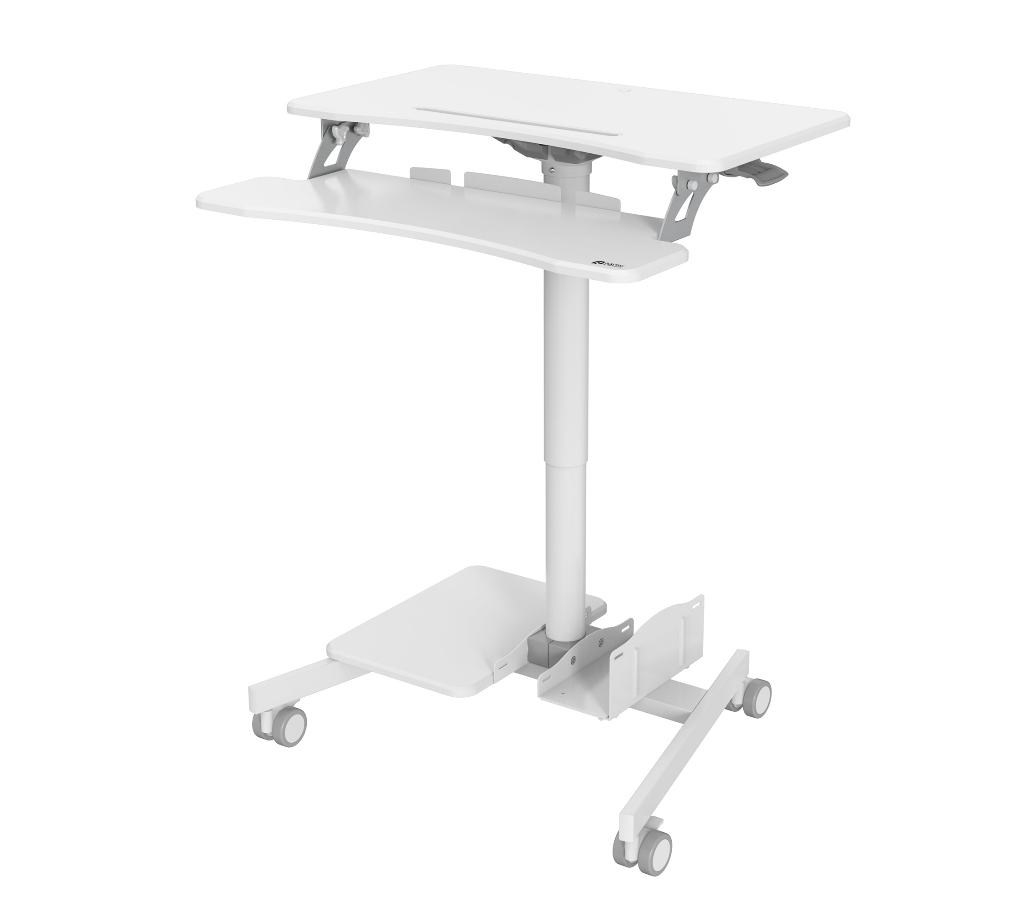 瑞米 Raymii VN-14 移動氣壓式工作站升降桌 站立辦公電腦桌 筆電桌 電腦桌辦公桌 站立桌 工作站 氣壓桌 | 蝦皮購物