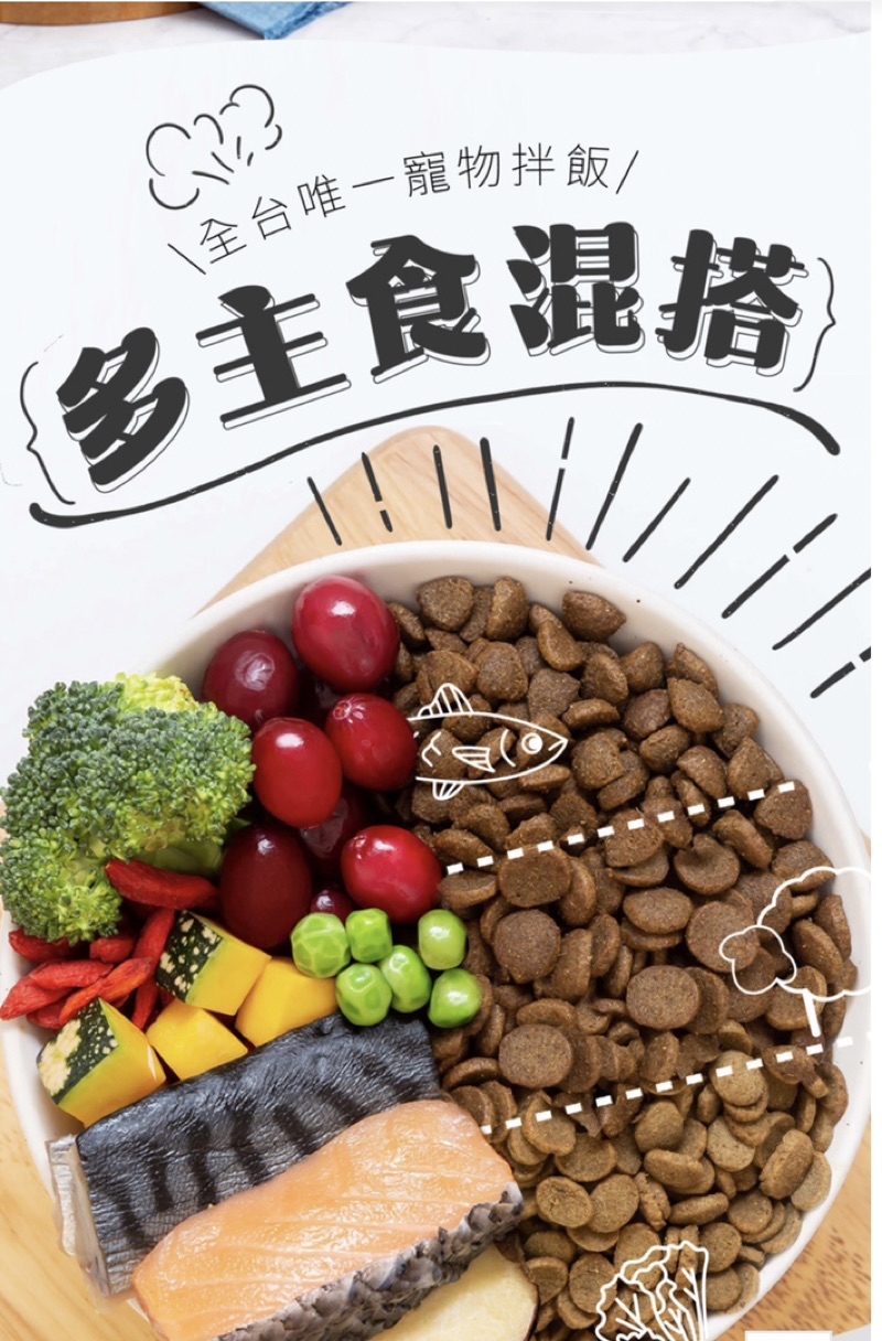 【888汪喵】 Abao阿寶 M系列 拌飯犬糧750g 無穀飼料 台灣在地優良製作 【狗飼料】 | 蝦皮購物