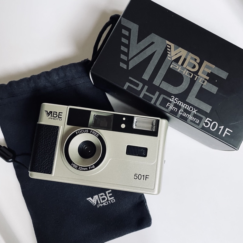 德國🇩🇪復古相機 VIBE 501F 含電池 底片相機 內建閃光燈 傻瓜相機 可換底片 | 蝦皮購物