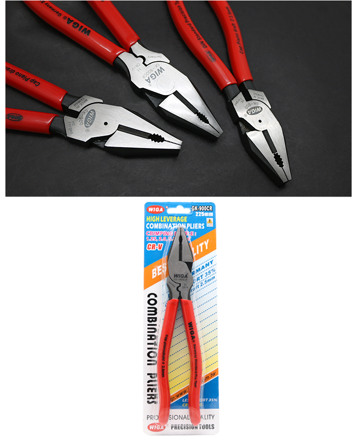 WIGA 威力鋼 GK-900CR 9吋 省力型鋼絲鉗 [ 附壓著功能, 偏心設計] | 蝦皮購物