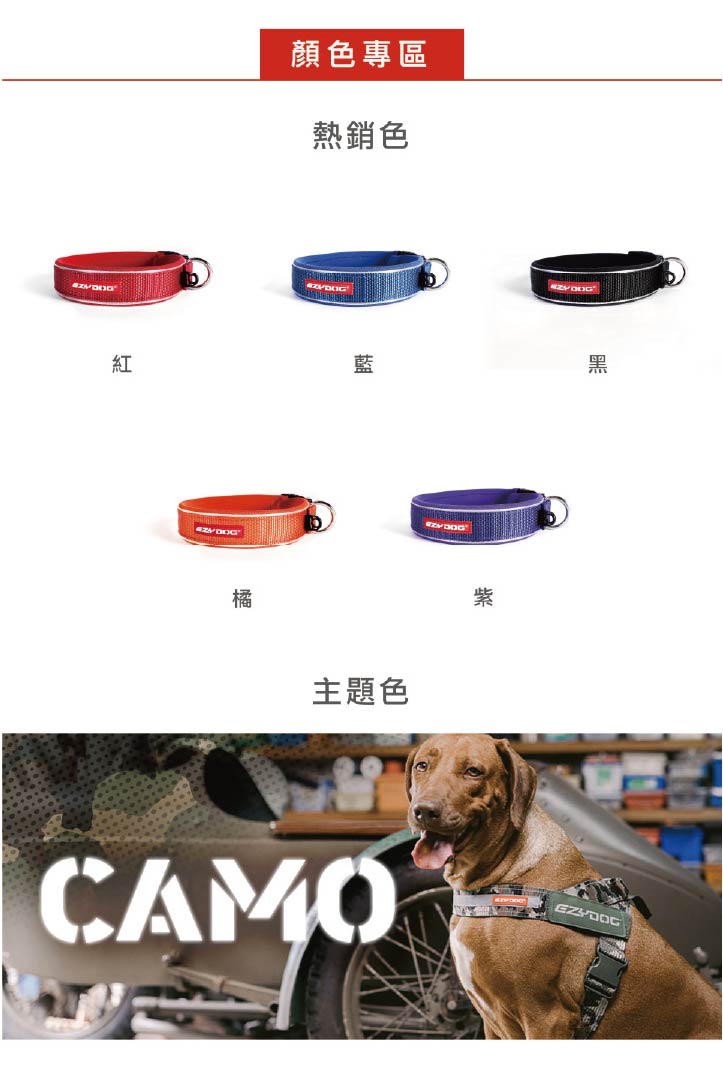 【澳洲EzyDog】尼歐項圈XS-XL 7色 耐髒防臭 適合玩水 狗項圈 犬項圈 柔軟佳績布內襯 寵物外出專用 | 蝦皮購物