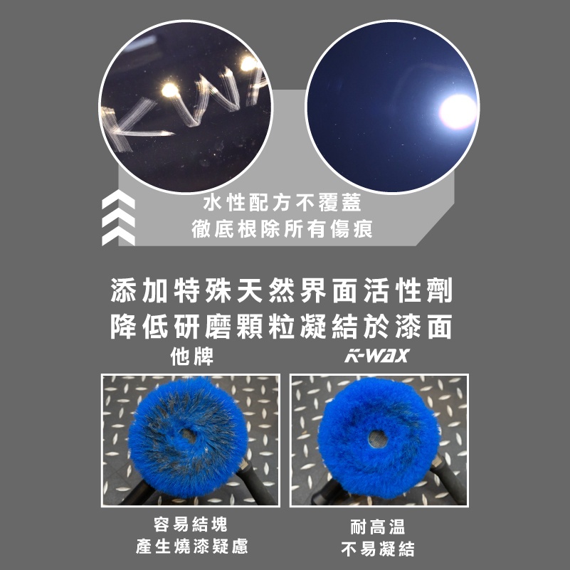 K-WAX 拋光劑體驗組 粗拋 中拋 細拋 拋光膏 粗目 拋劑 中目 細目 | 蝦皮購物