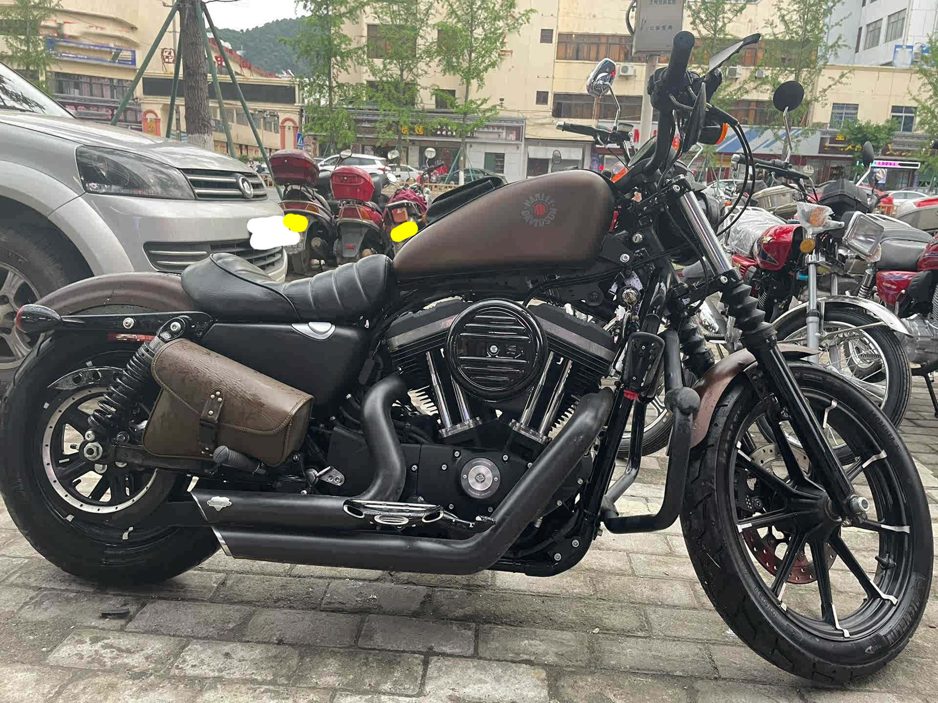 哈雷883低音排氣管 適用於 harley 72低音排氣管 哈雷72 電鍍排氣管 哈雷48哈雷883n 電鍍排氣管 | 蝦皮購物
