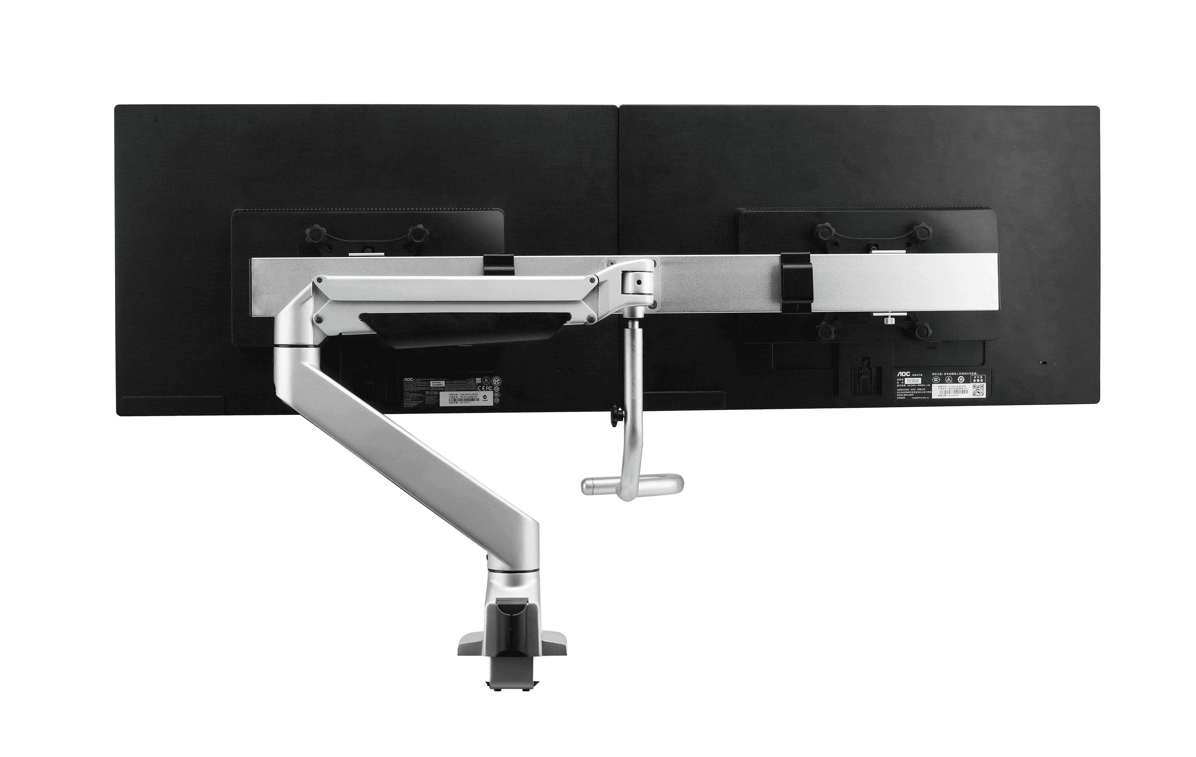 【瑞米 Raymii】 企業級 TS2-2 雙螢幕 鋁合金螢幕支架 螢幕架 顯示器支架 增高架 | 蝦皮購物