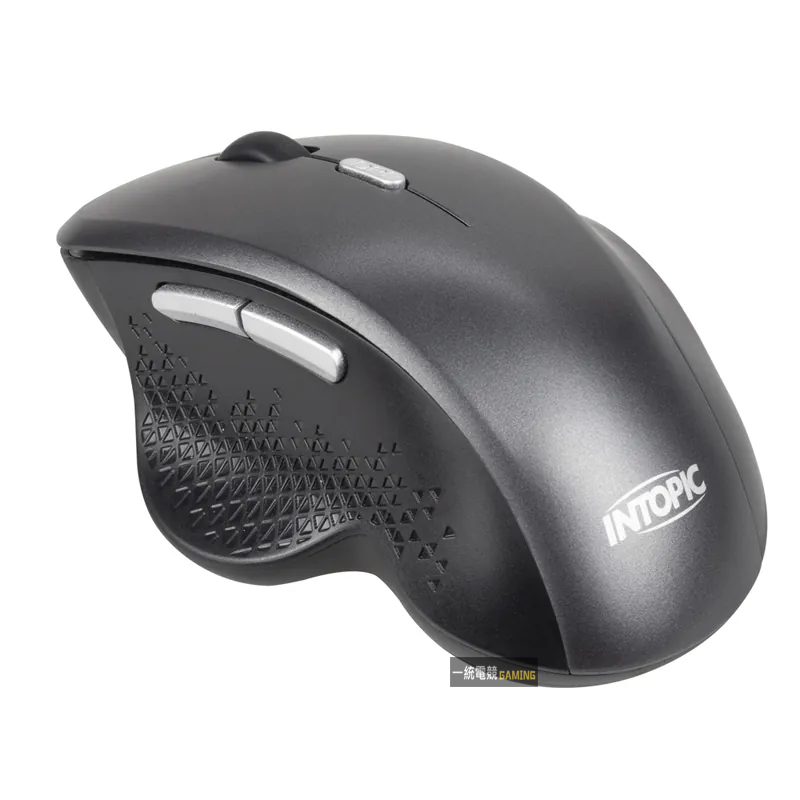 【一統電競】INTOPIC 廣鼎 2.4GHz飛碟無線靜音滑鼠 三段DPI MSW-Q770 XMA | 蝦皮購物
