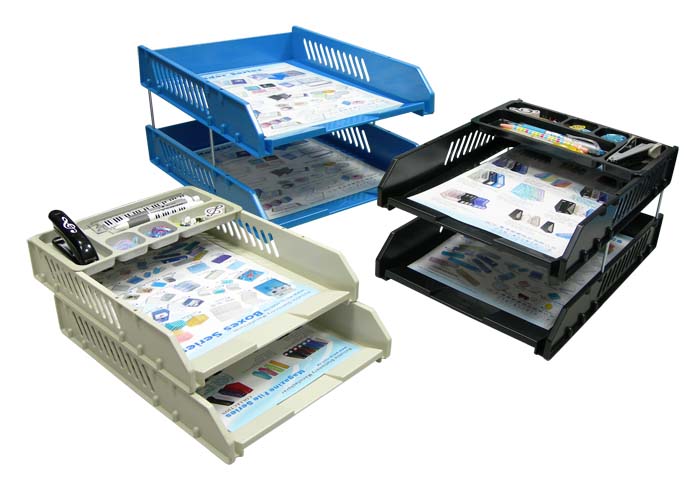 可組合》A4三層公文架(直)BH550(三層公文箱BH553資料架資料盒資料箱整理架文件架塑膠製品 | 蝦皮購物