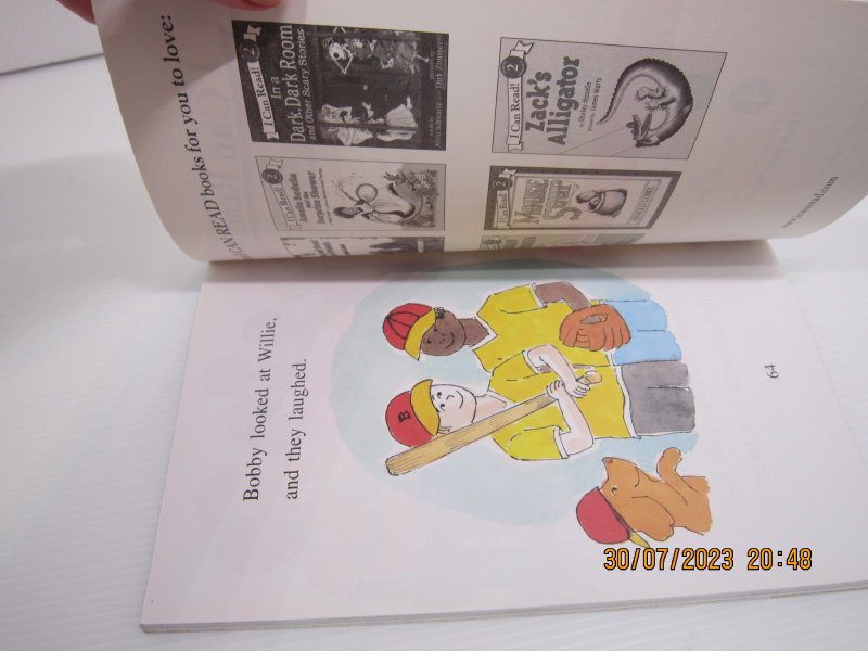 「二手書」I CanRead 2 Here Comes the Strikeout 英文讀本LeonardKessler | 蝦皮購物