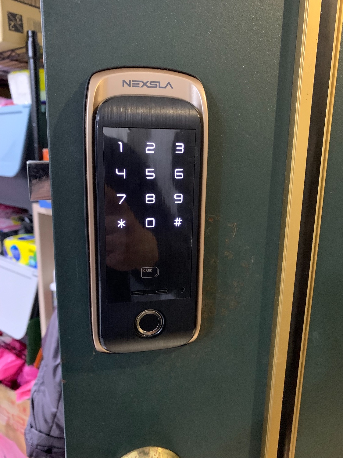 韓國 NEXSLA K30輔助型三合一 電子鎖 高品質無故障率喔! | 蝦皮購物