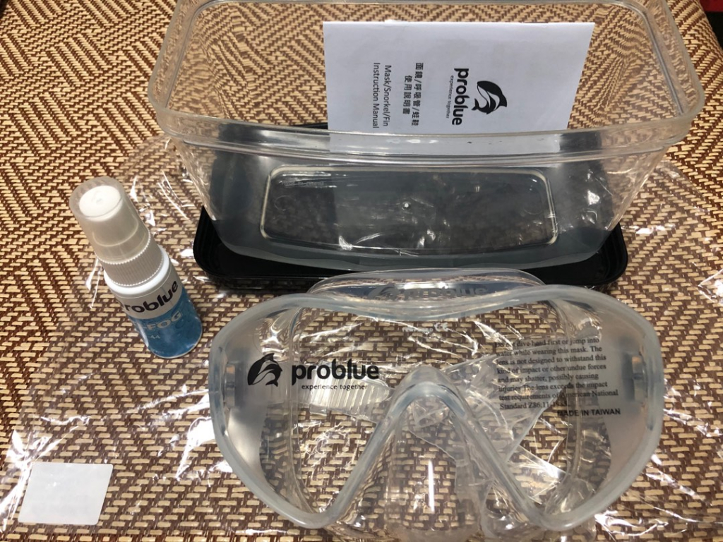 游龍潛水 PROBLUE MS-138 低容積單面鏡 潛水單面鏡 (自潛/水肺 都適用) | 蝦皮購物