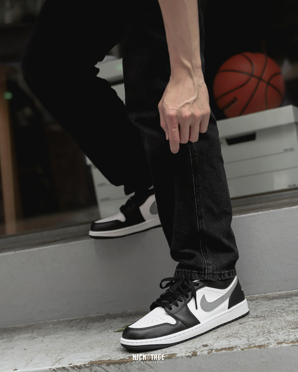 NIKE AIR JORDAN 1 LOW 小影子【553558-040】黑紅腳趾【553558-161】AJ1 | 蝦皮購物