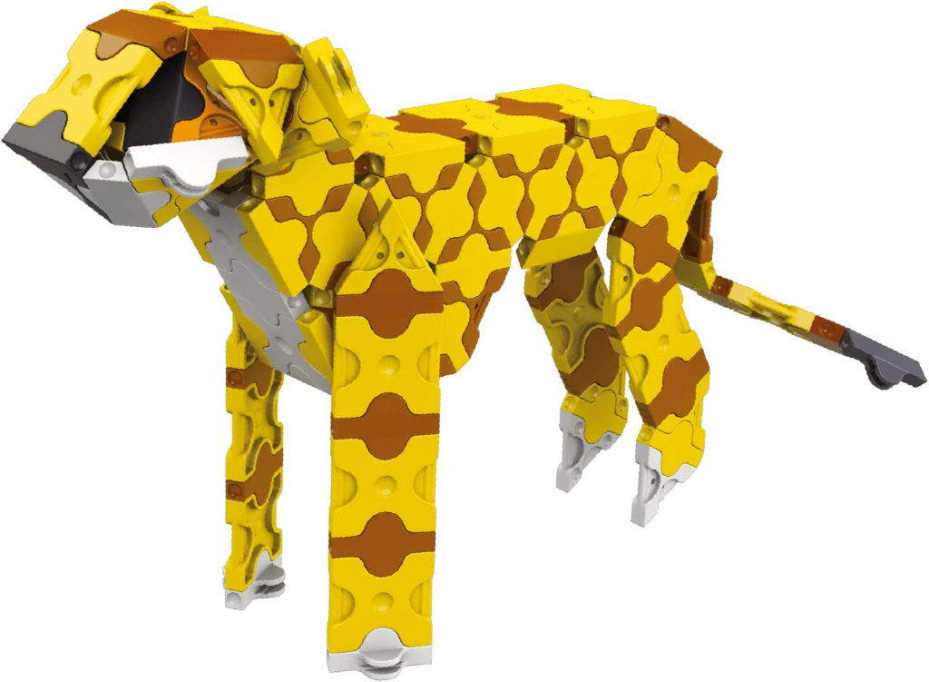 【LaQ】呵比獅&豹(250pcs) 日本製造立體3D拼接積木/益智玩具/台灣獨家代理 | 蝦皮購物