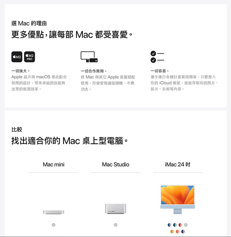 Apple Mac mini M2 8CPU/10GPU/8G/256G 蘋果主機MMFJ3TA 現貨 Apple Mac mini M2 8CPU/10GPU/8G/256G 蘋果主機MMFJ3TA 現貨