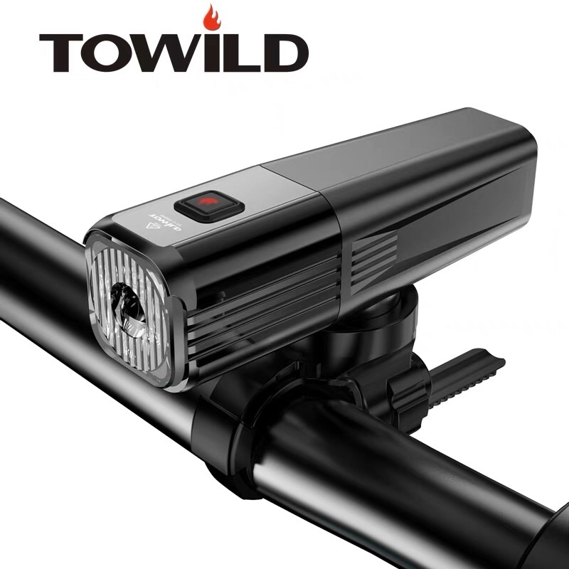 TOWILD BR800智慧前燈+TL03智慧煞車尾燈 優惠組合 自行車前後燈 | 蝦皮購物