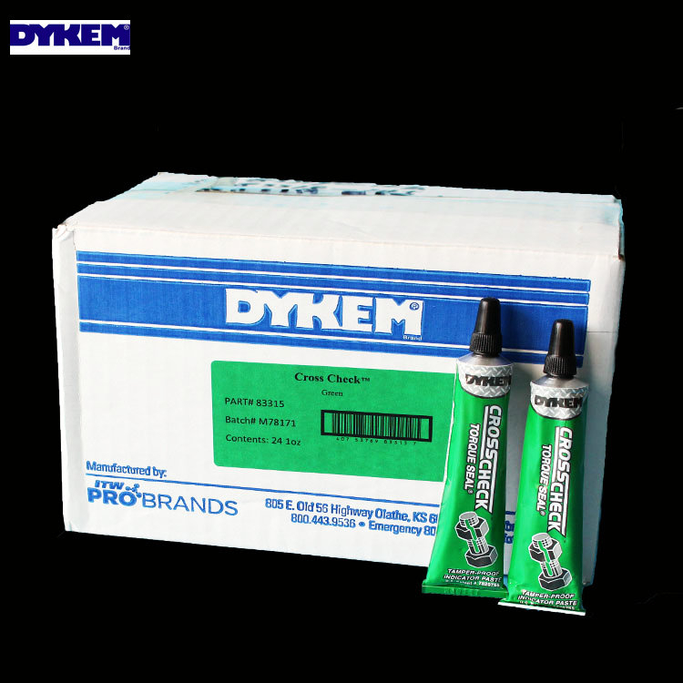 防松 拆防 標識膏 美國ITW DYKEM CROSS CHECK扭矩校驗標記膠防松防拆防篡改 標識膏joe182450 | 蝦皮購物