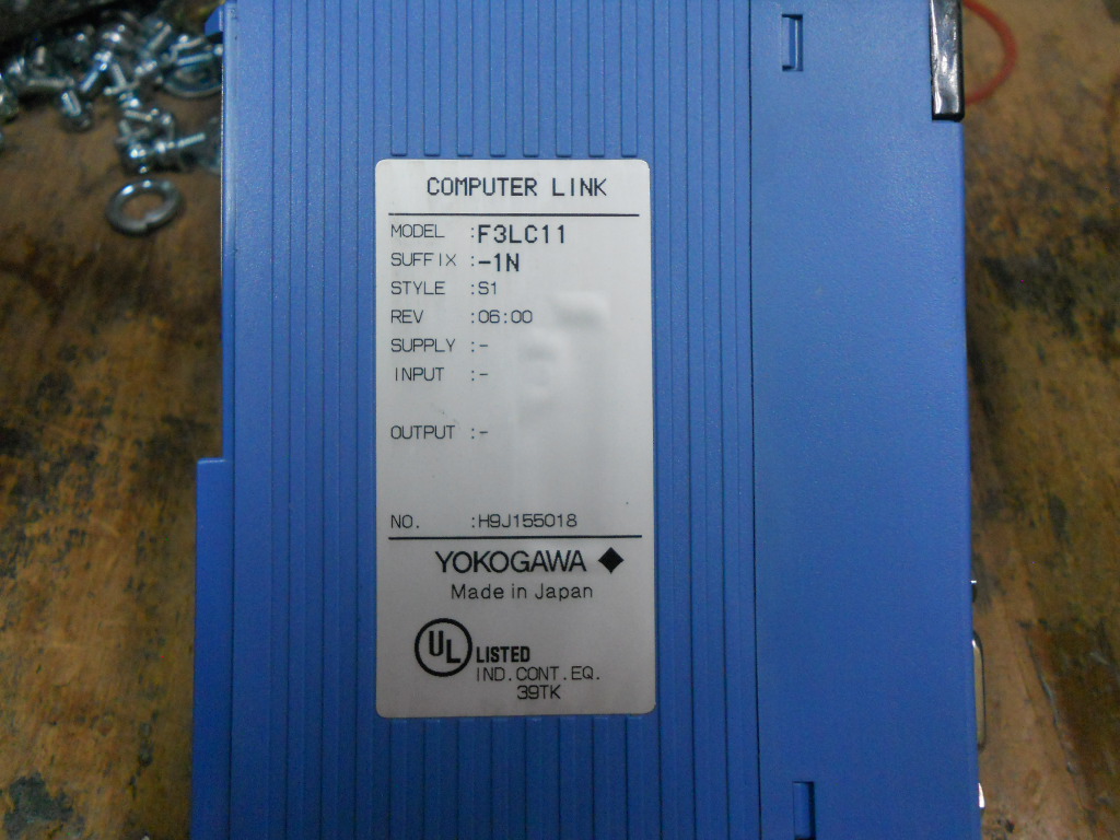 日本YOKOGAWA PLC 可程式控制器 F3LC11-1N LC11-1N (d2) | 蝦皮購物