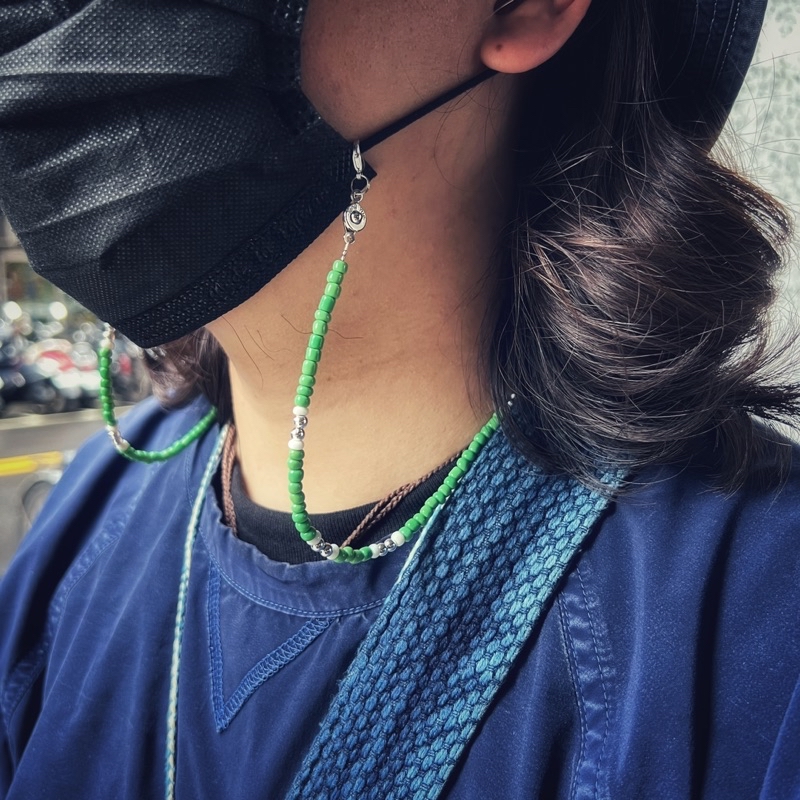 [澤山]日本琉璃色珠多功能項鍊 手環 眼鏡鏈 口罩鏈 （Goro’s tk hb 鷲見 菊地健） | 蝦皮購物