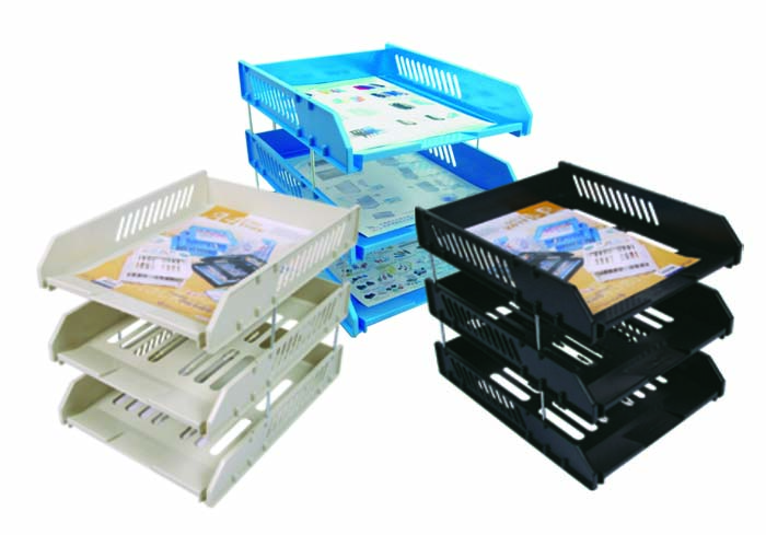 可組合》A4三層公文架(直)BH550(三層公文箱BH553資料架資料盒資料箱整理架文件架塑膠製品 | 蝦皮購物