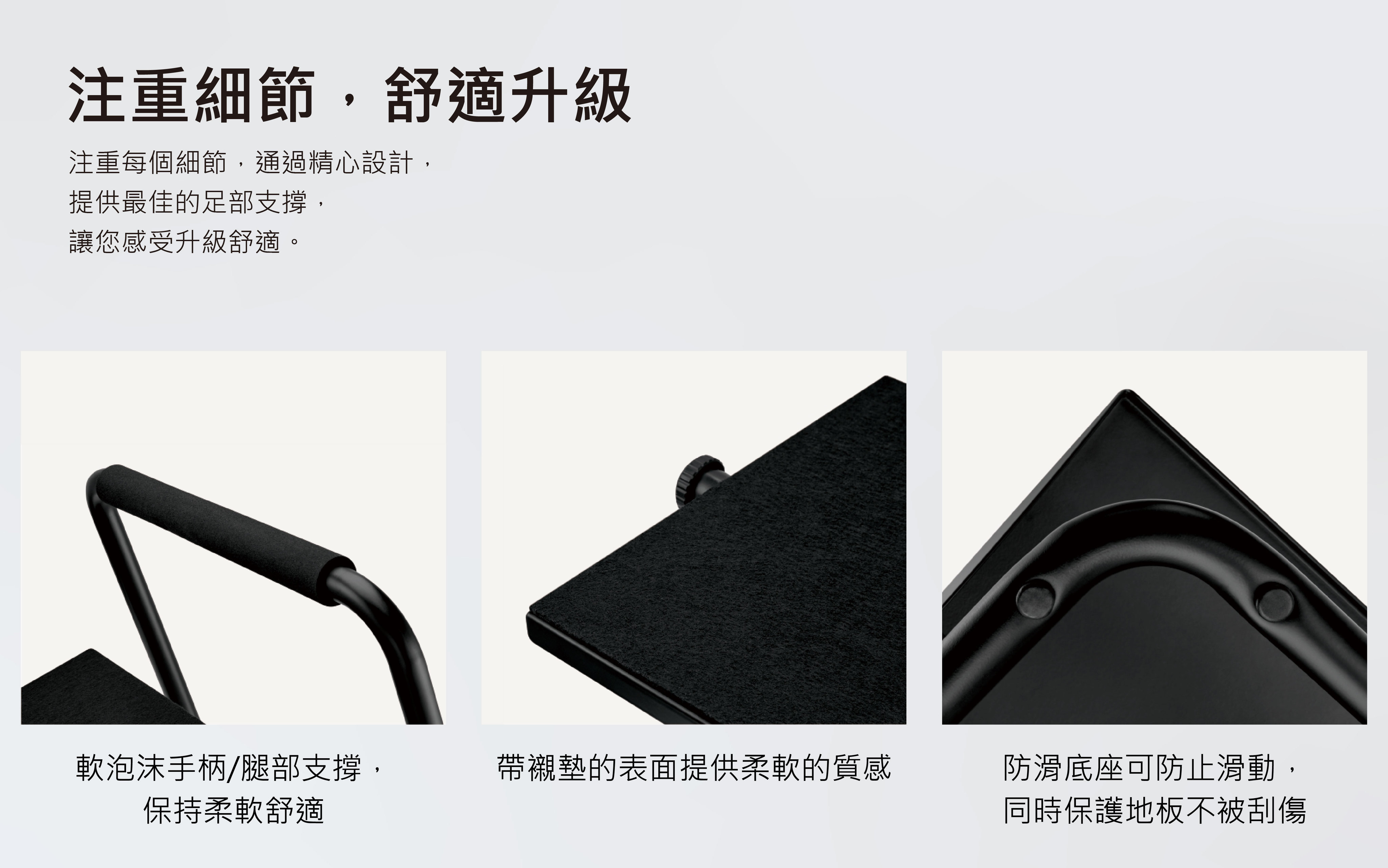 【瑞米 Raymii】 LSA-52 可調整紓壓按摩腳踏墊 腳底舒壓按摩 人體工學足部減壓腳墊 | 蝦皮購物