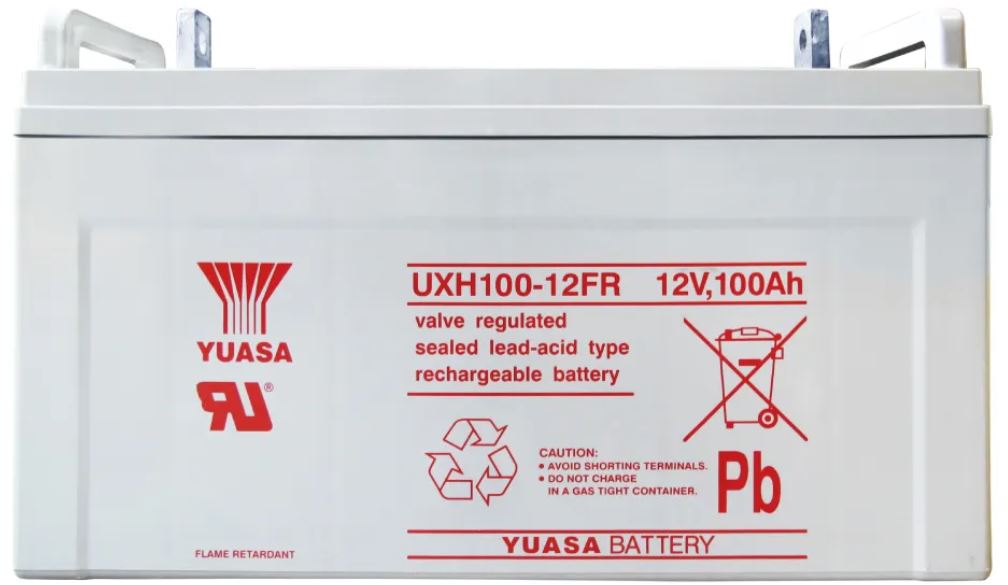 YUASA 湯淺 二手 UXH100-12FR 12V 100Ah 儲電 露營 太陽能蓄電 戶外照明 攤販用電 防停電 | 蝦皮購物