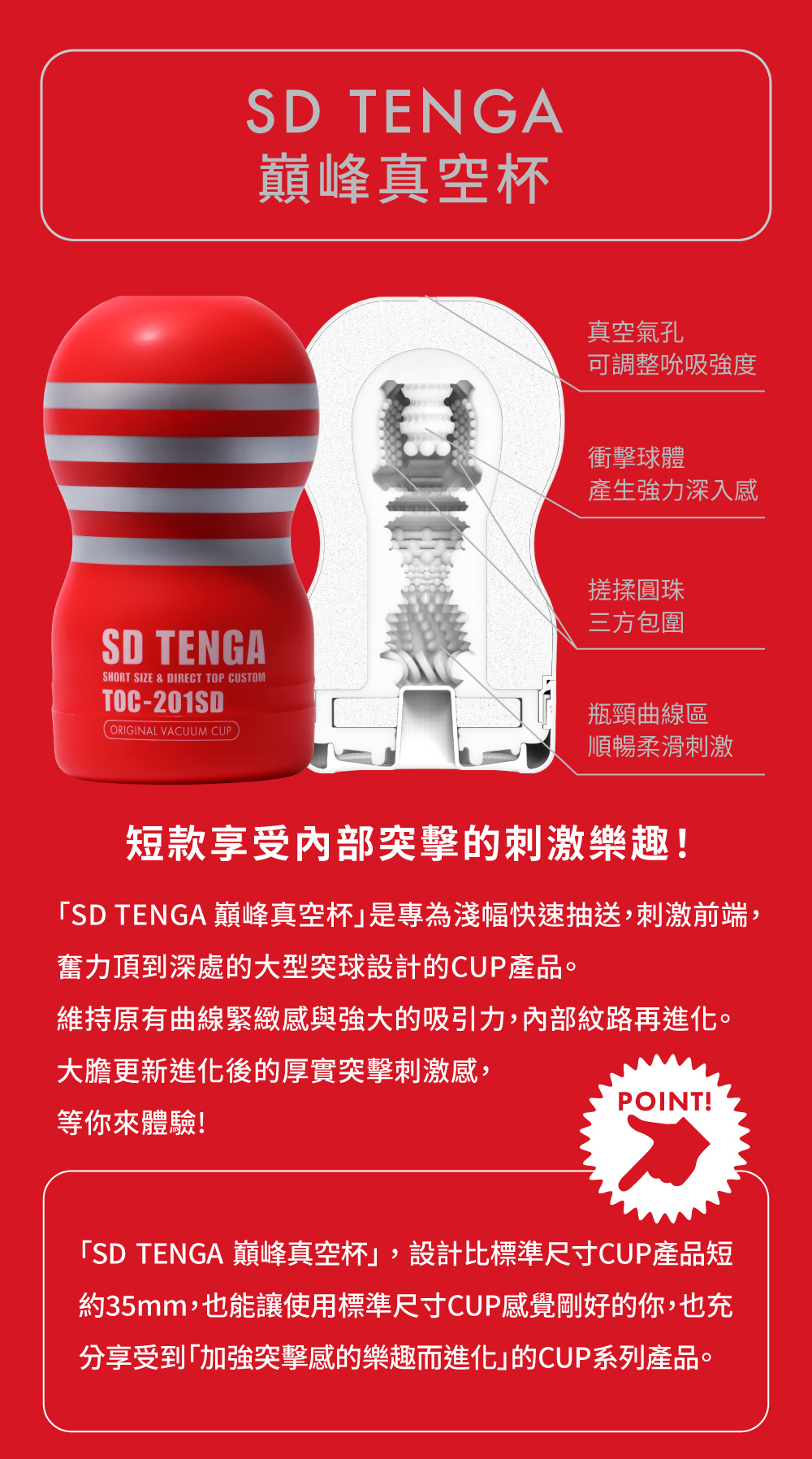 TENGA SD 巔峰真空杯 US 加大真空杯 (一次性) 飛機杯 生日 聖誕節禮物 自慰杯 情趣玩具 情趣 【DDBS | 蝦皮購物