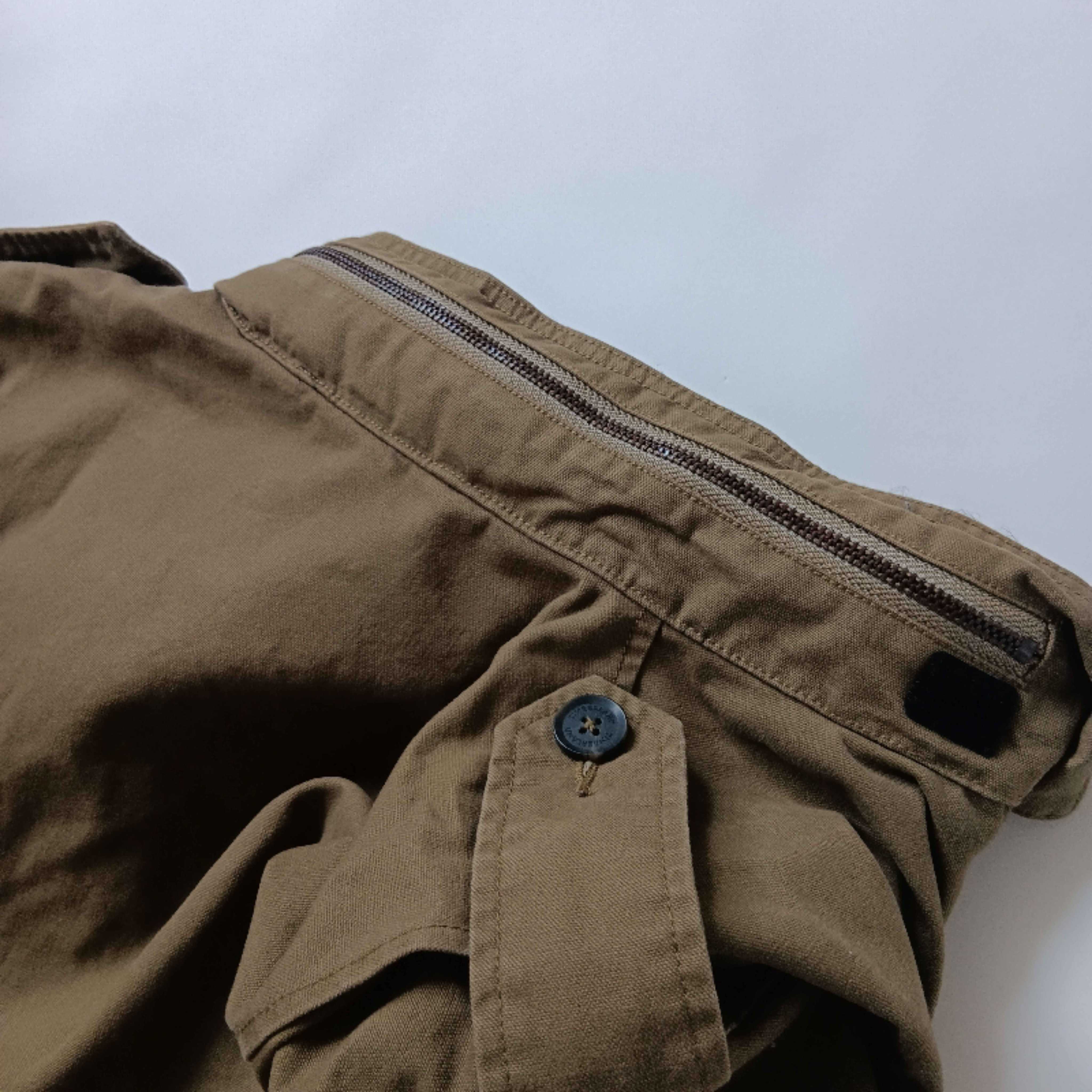 TIMBERLAND｜卡及軍裝外套｜夾克｜L號｜內有隱藏收納帽子｜內有抽繩｜面料挺｜9成新｜只有一件 | 蝦皮購物