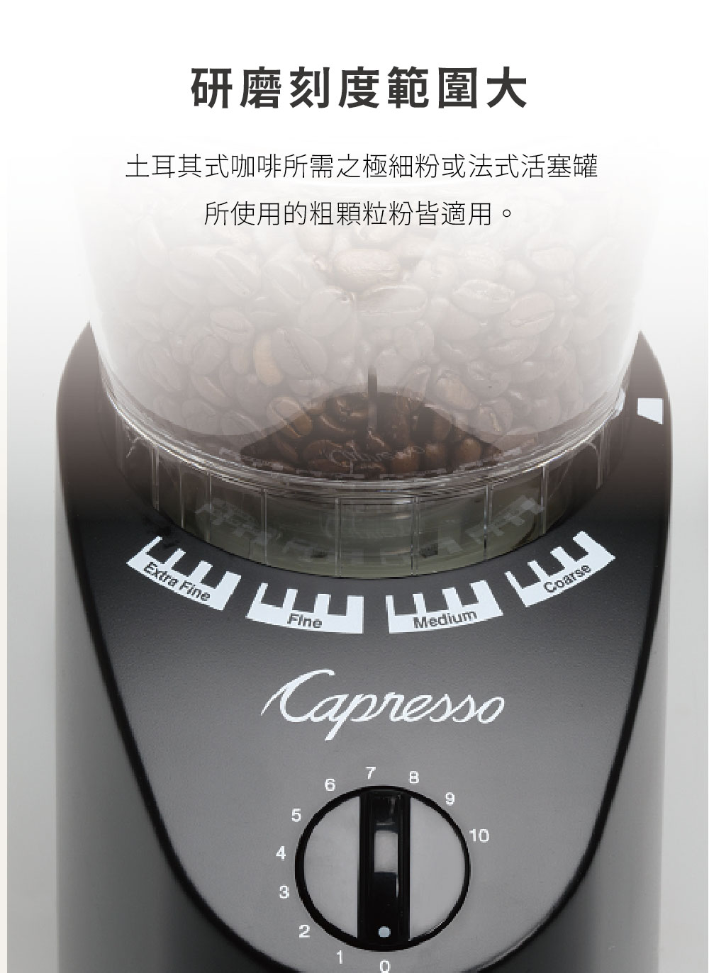 卡布蘭莎 CAPRESSO - CP 560 專業磨豆機 | 蝦皮購物